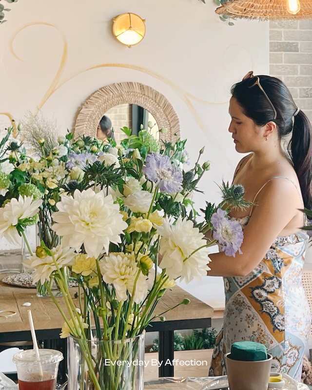 FLOWER SCHOOL Floral Design & Floristry Workshops in London – Everyday By Affection